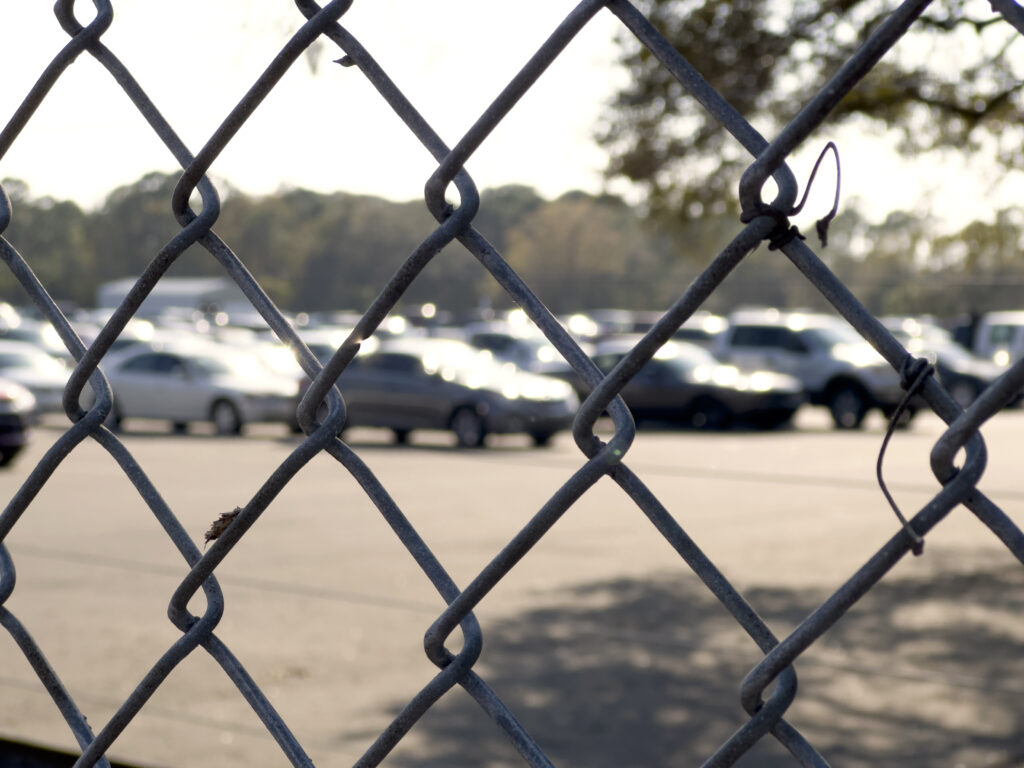 Chain Link Residential Fences - Witt Fence - Tampa, FL